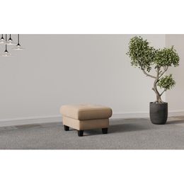 Home Affaire Polsterhocker &raquo;Varese&laquo; braun 100% Polyester B/H/T: 77cm x 49cm x 67cm, Luxus-Microfaser ALTARA NUBUCK ,mit Stauraum