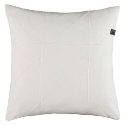 Sch&ouml;ner Wohnen Kollektion SCH&Ouml;NER WOHNEN-Kollektion Dekokissen &raquo;Pleat&laquo; mit hohem Baumwollanteil wei&szlig; Mischgewebe B/L: 45cm x 45cm, 1 Stk.