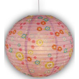 Niermann H&auml;ngeleuchte &raquo;Bungee Bunny&laquo; E27 1 Stk. Kinderzimmer, Kinderlampe rosa 1, &Oslash; 40cm H: 40cm, 1 Stk.