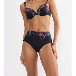 Triumph Damen Bikini-Hose &raquo;Summer Tropics Maxi&laquo; weich und formend schwarz 36, N-Gr