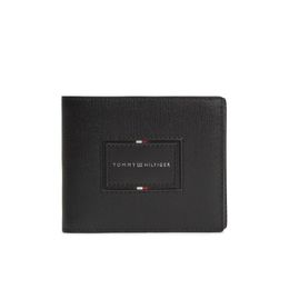 Tommy Hilfiger Unisex Geldb&ouml;rse &raquo;TH FOUNDATION CC AND COIN&laquo; Herren Geldbeutel, Portemonnaie zum Klappen schwarz Einheitsgr&ouml;&szlig;e