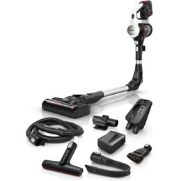 Bosch Akku-Bodenstaubsauger &raquo;Unlimited 7 BSS715CARP/BSS715FRSH, 5.0 Ah Akku, Knickrohr&laquo; 10 Jahre Motorgarantie, Schnellladeger&auml;t, Made in Germany wei&szlig;