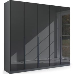 Rauch Dreht&uuml;renschrank &raquo;Kleiderschrank Schrank Garderobe Ankleide MODERN BY QUADRA SPIN&laquo; Breiten: 181/226/271 cm, H&ouml;he 210 cm, mit hochwertiger 