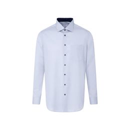 SEIDENSTICKER Business Shirt male size 48 Light blue