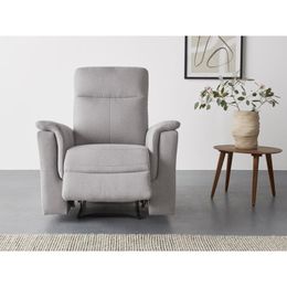 OTTO home Relaxsessel &raquo;Southbrook, TV-Sessel mit Schlaffunktion, Wohnzimmer, Funktionssessel&laquo; mit manueller und elektrischer Relaxfunktion grau 