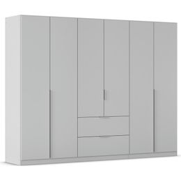 OTTO home Dreht&uuml;renschrank &raquo;Kleiderschrank Schrank Garderobe AGORDO mit Dekor- oder Hochglanzfront&laquo; in zwei Griff-Farben, Breite 271 cm, mit 