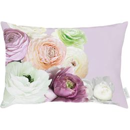 Apelt Dekokissen &raquo;6802&laquo; lila Baumwolle, Polyester B/L: 33cm x 45cm, 1 Stk.