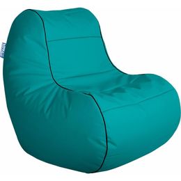 SITTING POINT Sitzsack &raquo;Chilly Bean SCUBA&laquo; blau Einheitsgr&ouml;&szlig;e