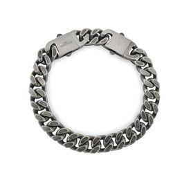 Fynch-Hatton Herren Fynch-Hatton Armband &raquo;Schmuck Edelstahl Armkette The Chunky Chain&laquo; braun 18,5cm, Edelstahl