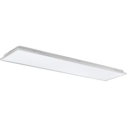 Eglo Deckenleuchte &raquo;URTEBIETA&laquo; LED-Modul 1 Stk. Neutralwei&szlig; Deckenleuchte in wei&szlig; aus Stahl - 32W - Neutralwei&szlig; wei&szlig; H: 5cm, 1 Stk.