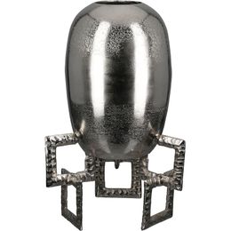 Gilde Tischvase &raquo;Vase Rocket&laquo; Aluminium B/H/T: 25cm x 40cm x 25cm