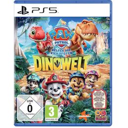 Outright Games Spielesoftware &raquo;Paw Patrol: Dinowelt&laquo; PlayStation 5 bunt Die Dino-Ebenen, K&uuml;sten mit geheimen Wasserbecken, ein Dschungel voller tropischer Fr&uuml;chte 