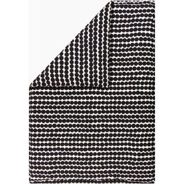 Marimekko Bettbezug &raquo;R&Auml;SYMATTO&laquo; Perkal Bettw&auml;sche ab 135-140x200cm, Kissen separat verf&uuml;gbar schwarz-wei&szlig; Perkal, Obermaterial: 100% Baumwolle B/L: 140cm x 