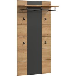 Home Affaire Garderobenpaneel &raquo;REHAT, TOPSELLER!, H&ouml;he 145 cm, Hutablage, 4 Haken, Garderobenstange&laquo; in verschiedenen Farben erh&auml;ltlich, 1 Stk. tlg. 