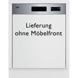 Beko teilintegrierbarer Geschirrsp&uuml;ler &raquo;BDSN15430X 7697801677&laquo; 14 Ma&szlig;gedecke Quick&Clean &ndash; Kraftvolle Reinigung f&uuml;r sauberes Geschirr in 90 Minuten 
