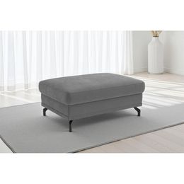 Sit & More sit&more Polsterhocker &raquo;Chelsea, B: 103 cm&laquo; mit praktischem Stauraum grau 100% Polyester B/H/T: 103cm x 45cm x 69cm, Chenille,mit Stauraum