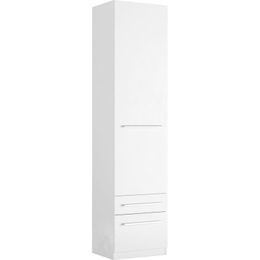 Priess Kleiderschrank &raquo;Schrank Garderobe W&auml;scheschrank Barcelona in 5 Breiten&laquo; viel Stauraum, ger&auml;umige Schubk&auml;sten, mit Spiegel, MADE IN GERMANY wei&szlig;