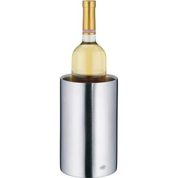 Alfi Wein- und Sektk&uuml;hler &raquo;Vino, Edelstahl&laquo; mattiert silber Edelstahl Einheitsgr&ouml;&szlig;e