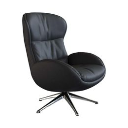 FLEXLUX Relaxsessel &raquo;Haze, hervorragender Komfort, Alu Fu&szlig;, organisches Design, ergonomisch&laquo; Fernsehsessel, R&uuml;ckenteilverstellung, drehbar, Fu&szlig; Alu 