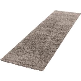 Ayyildiz Teppiche Hochflor-Teppich &raquo;Life Shaggy 1500 , auch als L&auml;ufer und in Rund erh&auml;ltlich&laquo; rechteckig 30 mm H&ouml;he Langflor, uni, gro&szlig;e Farb- und Gr&ouml;&szlig;enauswahl. 