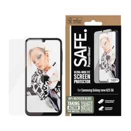 SAFE by PanzerGlass Displayschutzglas &raquo;Ultra-Wide Fit Screen Protection&laquo; f&uuml;r Samsung Galaxy A26 Displayschutzfolie, Schutzfolie, Bildschirmschutz, 