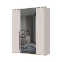 OTTO home Dreht&uuml;renschrank &raquo;Opera mit oder ohne Kranz inkl. LED-Bel.,B 227,272,317 oder 362 cm&laquo; UV lackiert, Soft Close Funktion, H&ouml;henverstellbare 