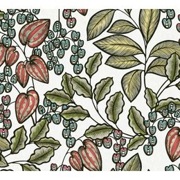 ARCHITECTS PAPER Vliestapete &raquo;Floral Impression&laquo; Wald botanisch floral glatt Tapete Blumen Tapeten Wohnzimmer Schlafzimmer K&uuml;che modern Design B&uuml;ro bunt Vlies B/L: 