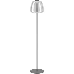 Eglo Stehlampe &raquo;ALFERO-Z Stehlampe - Stahl - LED - 15,5W - IP20&laquo; LED-Modul 1 Stk. Kaltwei&szlig; Neutralwei&szlig; Warmwei&szlig; Standleuchte, Leselampe, Wohzimmer, 