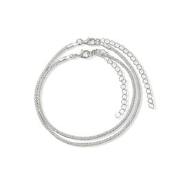 Aniston JEWELRY & WATCHES Fu&szlig;ketten Set &raquo;Schmuck Geschenk Kupfer K&ouml;rperschmuck Fu&szlig;schmuck&laquo; Made in Germany Kupfer Fu&szlig;ketten Set