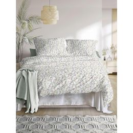 Irisette Bettw&auml;sche &raquo;Easy 8665&laquo; 2 k&uuml;hlend und atmungsaktiv, pflegeleicht und b&uuml;gelfrei Seersucker, Obermaterial: 100% Baumwolle B/L: 155cm x 220cm, 1 Stk., 1 