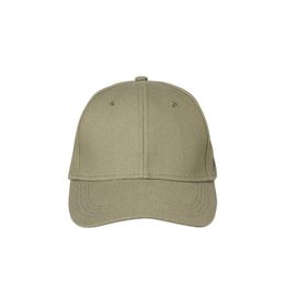 Jack & Jones Jack & Jones Herren Baseball Cap &raquo;JACBASE LOUIS LINEN BLEND CAP SN&laquo; mit Branding gr&uuml;n Einheitsgr&ouml;&szlig;e