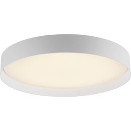 Sch&ouml;ner Wohnen Kollektion SCH&Ouml;NER WOHNEN-Kollektion LED Deckenleuchte &raquo;TAVOLI&laquo; LED-Board 1 Stk. warmwei&szlig; - kaltwei&szlig; SCH&Ouml;NER WOHNEN Kollektion, CCT 2700-6500K, IR-Fernbedienung,