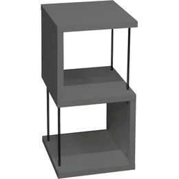 M&auml;usbacher Standregal &raquo;Sticks Regale&laquo; Breite 33 cm grau Holzwerkstoff B/H/T: 33cm x 65cm x 33cm, 2 Stk. offenes Fach