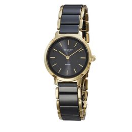 Regent Uhren Regent Damen Quarzuhr Armbanduhr, Damenuhr, analog gold Einheitsgr&ouml;&szlig;e