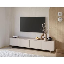 OTTO home Lowboard &raquo;Tatami, Modernes griffloses TV-Board, Breit 220,50cm, TV-Schrank&laquo; TV-Schrank, TV-Board mit viel Stauraum, push-to-open-Funktion 