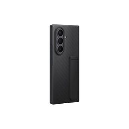 Samsung Smartphone-H&uuml;lle &raquo;Carbon Standing Case f&uuml;r Galaxy Fold8 Ultra&laquo; Smartphones Backcover, Schutzh&uuml;lle, Handyschutzh&uuml;lle, Case, Schutzcase, sto&szlig;fest Aramid
