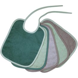 W&ouml;rner L&auml;tzchen &raquo;Bindel&auml;tzchen 5er Pack 25x30 cm&laquo; 5 Stk. tlg. gro&szlig;es Set, maschinenwaschbar, trocknergeeignet gr&uuml;n Einheitsgr&ouml;&szlig;e L&auml;tzchen