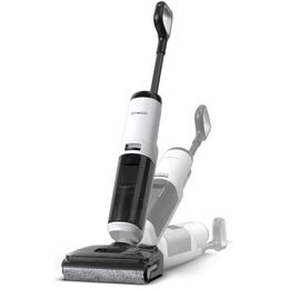 TINECO Nass-Trocken-Sauger &raquo;FLOOR ONE S5 Max 22.000pa Saugleistung, 85&deg; Grad Selbstreinigung&laquo; Anti Allergiker HEPA Filter, nur 13,5cm hoch wei&szlig; Einheitsgr&ouml;&szlig;e
