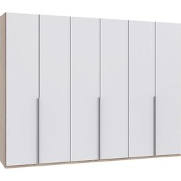 wimex Kleiderschrank &raquo;New York&laquo; in vielen Breiten, 208 oder 236cm hoch wei&szlig; B/H/T: 270cm x 208cm x 58cm, T&uuml;ren: 6 Stk.
