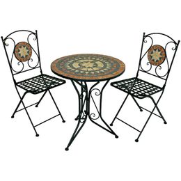 Garden Pleasure Balkonset &raquo;Pular&laquo; schwarz Einheitsgr&ouml;&szlig;e