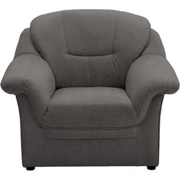 OTTO home Sessel &raquo;Nyborg Sitzbreite 48 cm, mittelfester Sitzkomfort&laquo; aus pflegeleichtem, weichem Luxus-Microfaser 100% Polyester Luxus-Microfaser 