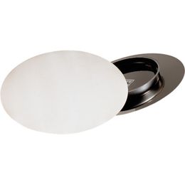 APS Tortenplatte &raquo;Konditorplatte&laquo; ein Allrounder f&uuml;r Torten, &Oslash; 31 cm silber Edelstahl &Oslash; 31cm