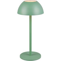 REALITY LEUCHTEN LED Au&szlig;en-Tischleuchte &raquo;RICARDO Tischleuchte (St&uuml;ck)&laquo; LED-Board 1 Stk. Warmwei&szlig; Outdoor Akku Tischlampe Pilzdesign, USB-C, 4-fach 