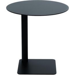 SPINDER DESIGN Beistelltisch &raquo;SUNNY 40&laquo; Beistelltisch aus Stahl schwarz B/H/T: 40cm x 40cm x 40cm