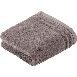 Vossen Gaestehandtuecher &raquo;Vienna Style Supersoft&laquo; im Set, supersoft Baumwolle grau Walkfrottee, Baumwolle B/L: 30cmx50cm, 3 Stk., 3 G&auml;stehandt&uuml;cher (30x50cm)