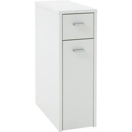 FMD Badkommode &raquo;Denia&laquo; wei&szlig; B/H/T: 20cm x 60,4cm x 45cm, 2 Stk.