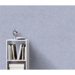 Erismann Vliestapete &raquo;Vliestapete SAVANNA&laquo; gepr&auml;gt Phthalate frei blau Vlies B/L: 0,53m x 10,05m, Rollen: 1