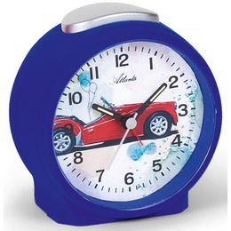 Atlanta Kinder Kinderwecker &raquo;1981-5&laquo; ideal auch als Geschenk blau Einheitsgr&ouml;&szlig;e