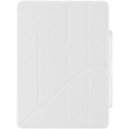 Tablet-H&uuml;lle &raquo;Origami No3 Pencil Case iPad Pro 13" M4 (2024)&laquo; iPad 33 cm (13 Zoll) wei&szlig; Polycarbonat, Polyurethan (PU) Unterst&uuml;tzt automatische Schlaf