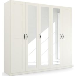 Rauch Dreht&uuml;renschrank &raquo;Kleiderschrank Schrank Garderobe Ankleide COTTAGE BY QUADRA SPIN&laquo; Breiten: 181/226/271 cm, H&ouml;he 210 cm, in skandinavischem 